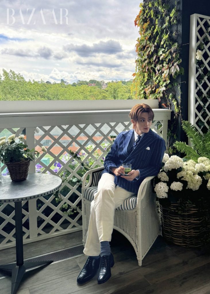 Mark Nct Lã Ngã I Sao Cá A Ralph Lauren Táº I Wimbledon 2024 Harper S