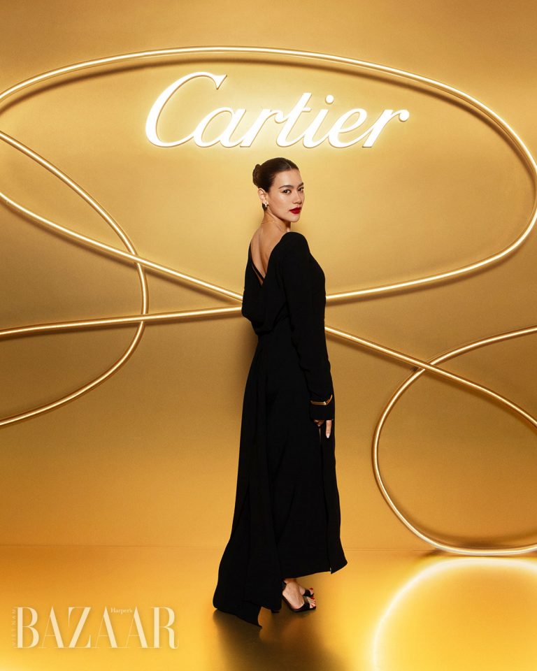Châu Bùi, Jisoo tại sự kiện Cartier Trinity 100 ở Singapore | Harper's ...