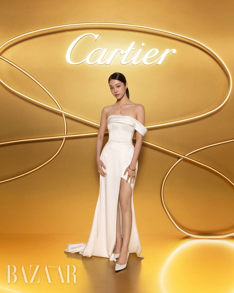 Châu Bùi, Jisoo tại sự kiện Cartier Trinity 100 ở Singapore | Harper's ...