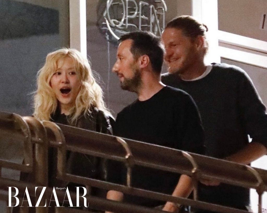Có phải Rosé (BLACKPINK) đang đóng phim tại Mỹ? | Harper's Bazaar Việt Nam
