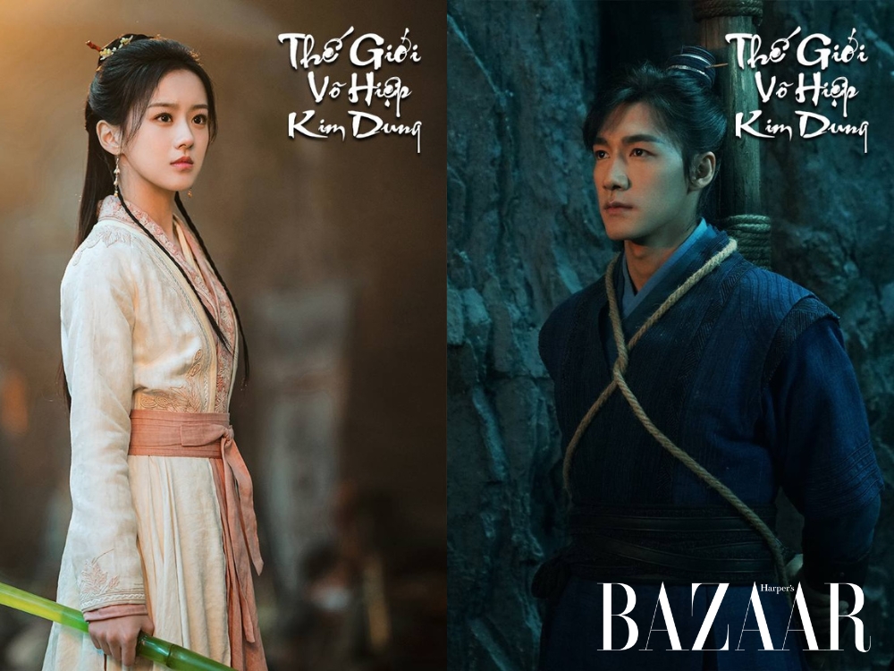 Thế Giới Võ Hiệp Kim Dung tạo ra đế chế vũ trụ anh hùng châu Á | Harper's Bazaar Việt Nam