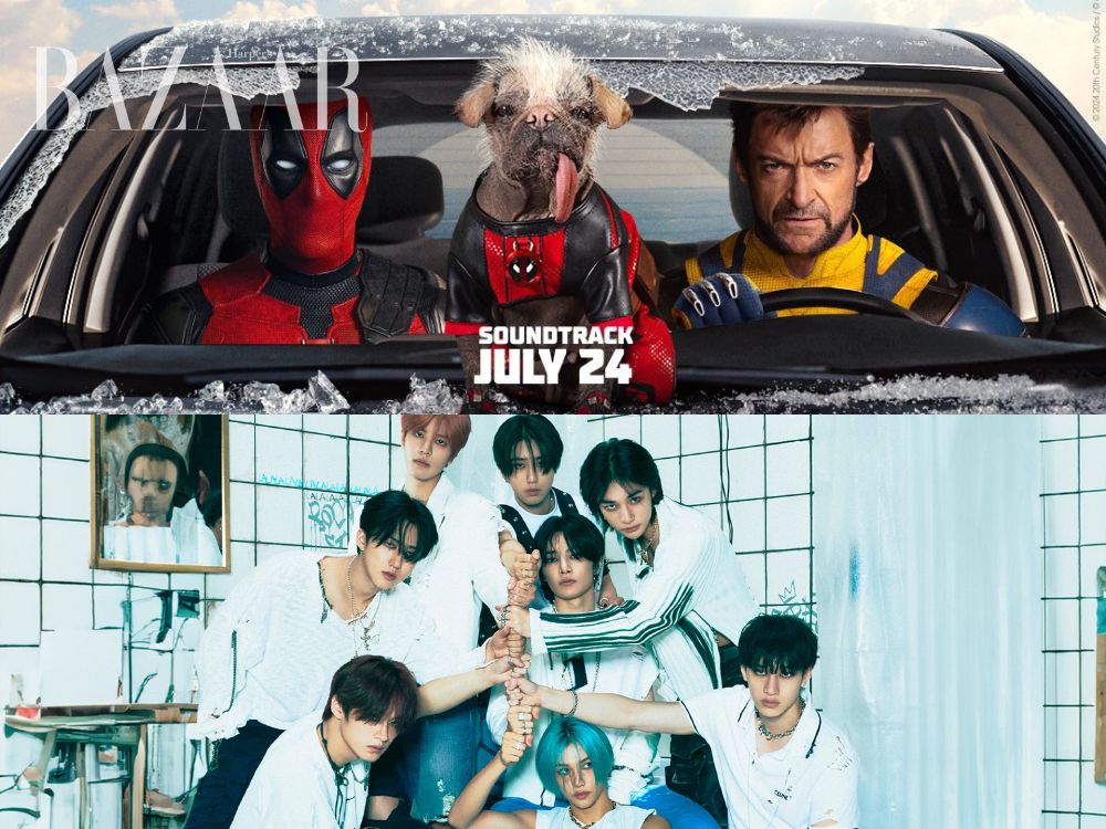 Stray Kids phát hành nhạc phim cho Deadpool & Wolverine | Harper's ...