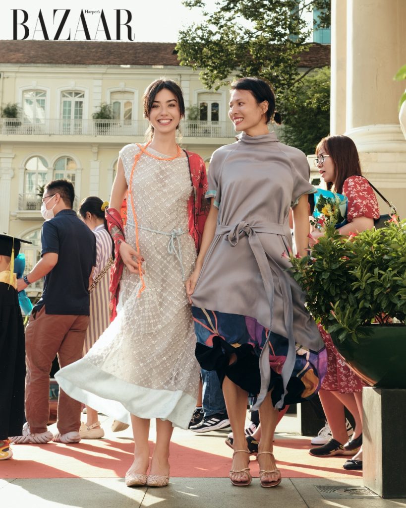 Bộ sưu tập Lam Belle của Li Lam mang hơi thở thành thị