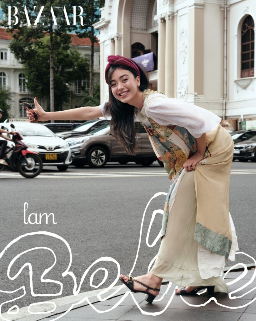 Bộ sưu tập Lam Belle của Li Lam mang hơi thở thành thị