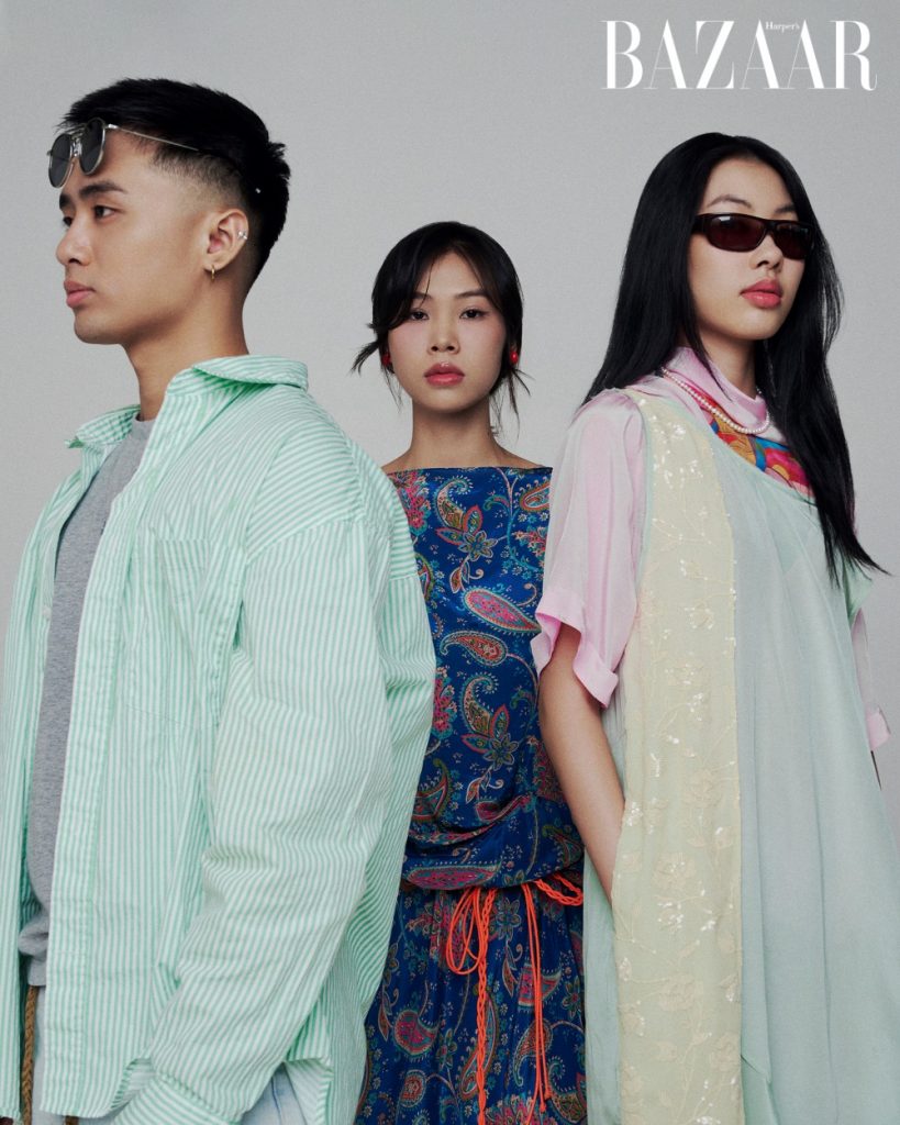 Bộ sưu tập Lam Belle của Li Lam mang hơi thở thành thị