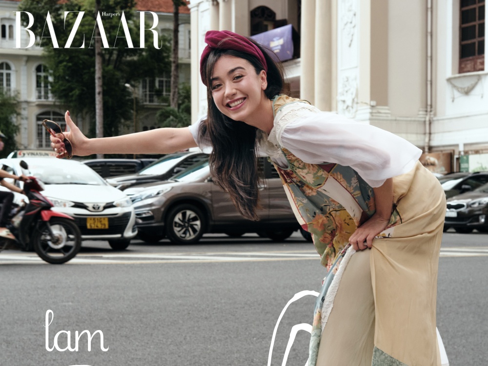 Bộ sưu tập Lam Belle của Li Lam mang hơi thở thành thị