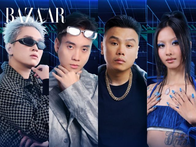 Rap Việt mùa 4 chốt đơn dàn giám khảo, HLV quyền lực | Harper's Bazaar ...