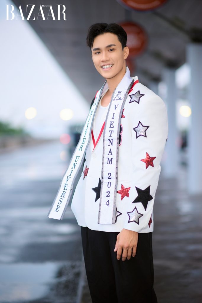 Tyler Bùi đăng quang Nam vương Đại sứ Hoàn vũ 2024 | Harper's Bazaar ...