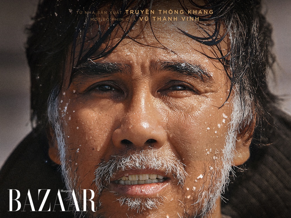 Quyền Linh trở lại với điện ảnh trong phim Hai Muối | Harper's Bazaar ...