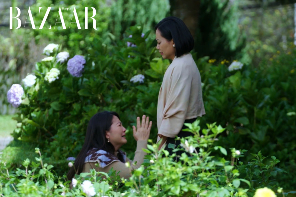 Phim "Hạnh phúc bị đánh cắp" tôn vinh nghệ thuật thêu Việt | Harper's Bazaar Việt Nam