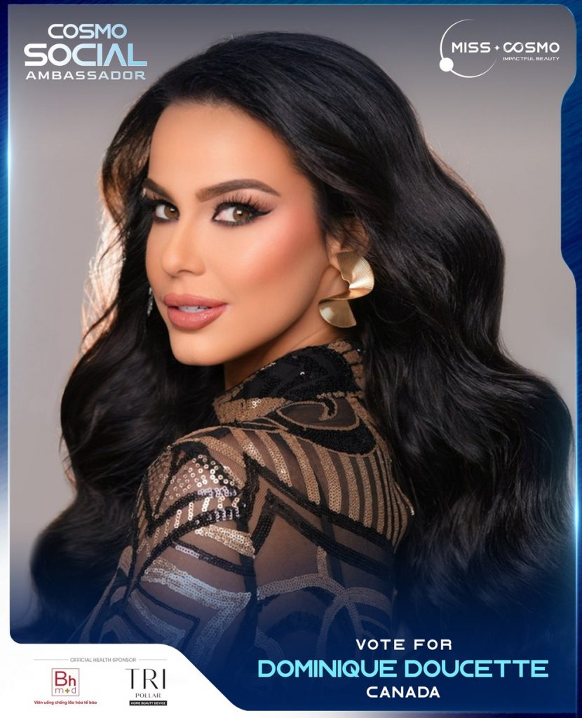 Khán giả góp sức quyết định Top 21 Miss Cosmo 2024 | Harper's Bazaar ...