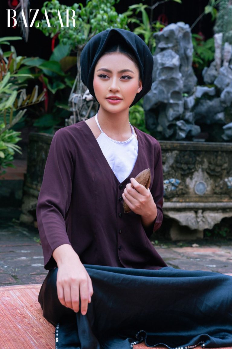 Xuân Hạnh khác lạ trong hình hiệu Road To Miss Cosmo 2024 | Harper's ...