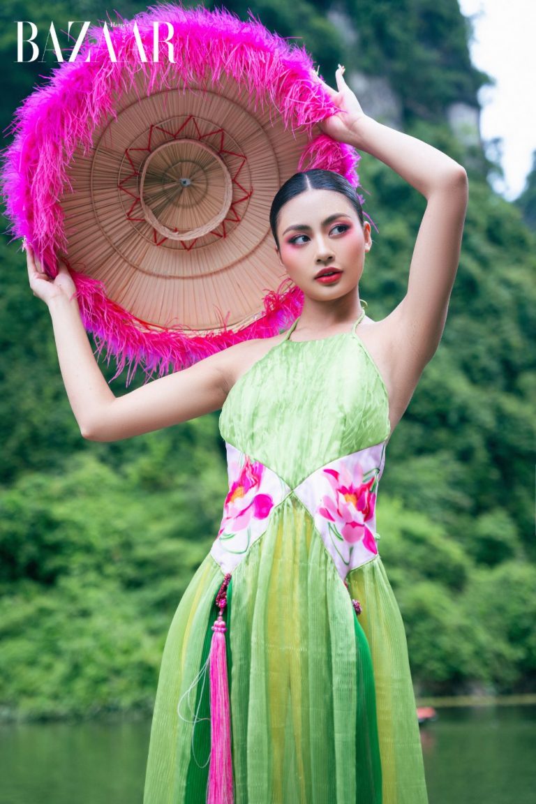 Xuân Hạnh khác lạ trong hình hiệu Road To Miss Cosmo 2024 | Harper's ...