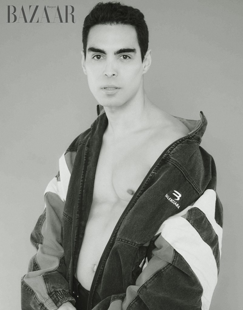 Model: Johnny Castro. Photographer: Elys Berroteran. | Harper's Bazaar ...