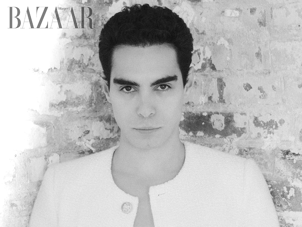 Model: Johnny Castro. Photographer: Elys Berroteran. | Harper's Bazaar Việt Nam