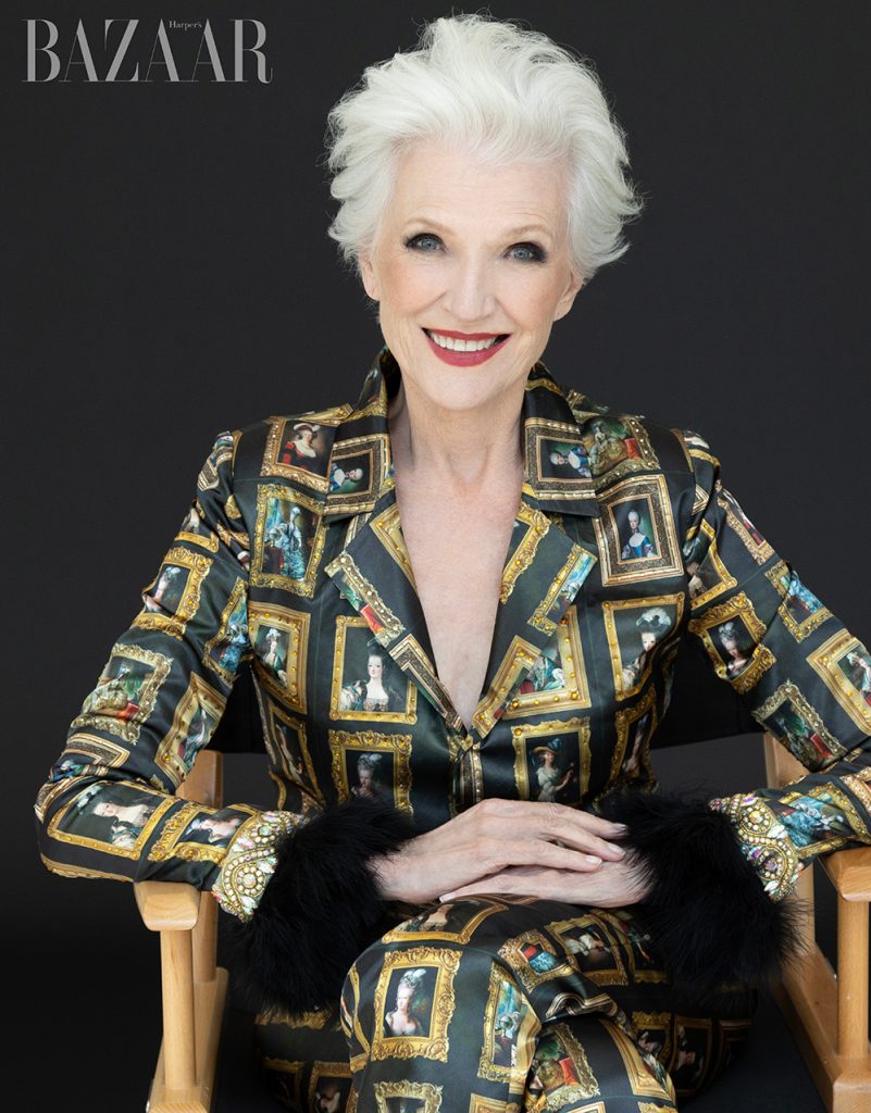 Tiến sĩ Maye Musk, mẹ của tỷ phú Elon Musk | Harper's Bazaar Việt Nam