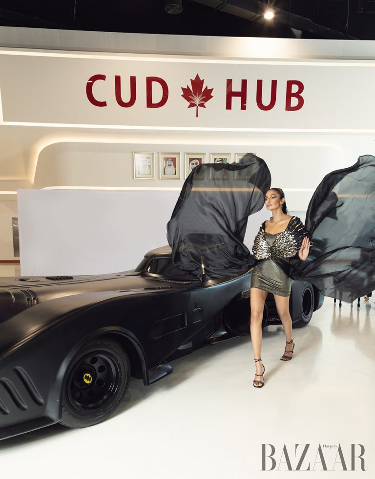 Iconic Batmobile | Shadows of Strength | Toronto Fashion Academy