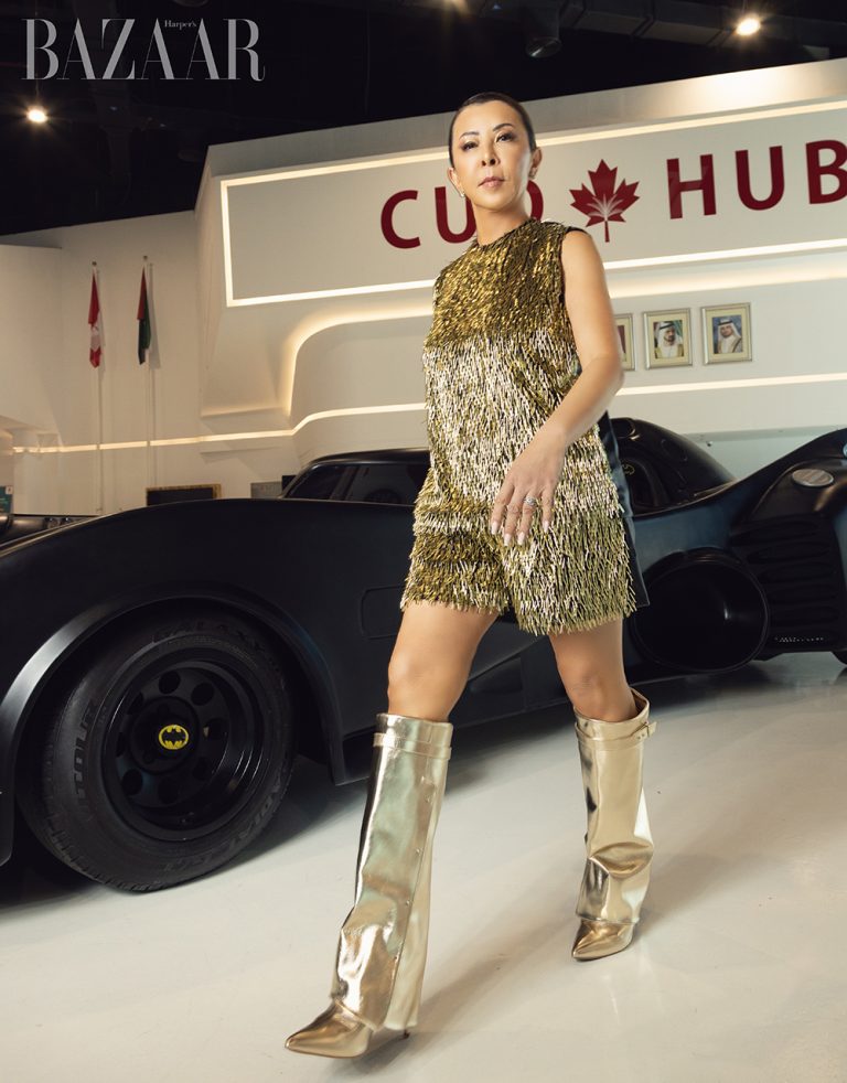 Iconic Batmobile | Shadows of Strength | Toronto Fashion Academy