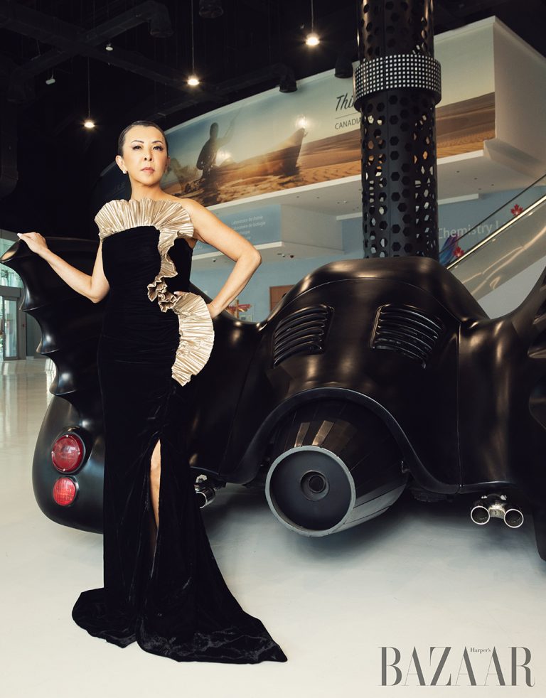 Iconic Batmobile | Shadows of Strength | Toronto Fashion Academy