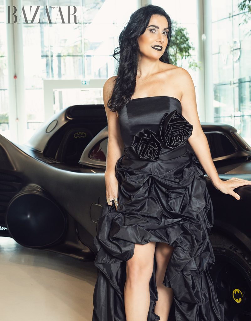 Iconic Batmobile | Shadows of Strength | Toronto Fashion Academy
