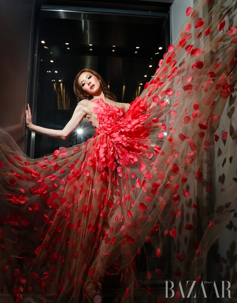 How An Sunyung lives up to her name? | Harper's Bazaar Việt Nam