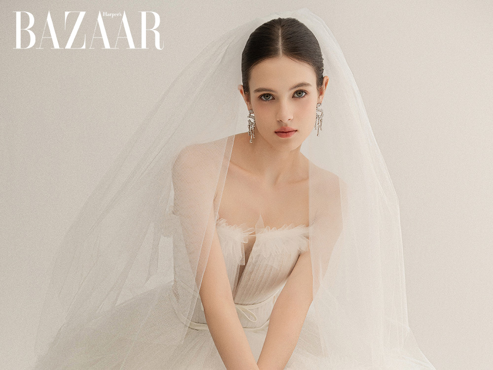 BST váy cưới mùa Thu 2024 của LINH BUI Bridal | Harper's Bazaar Việt Nam