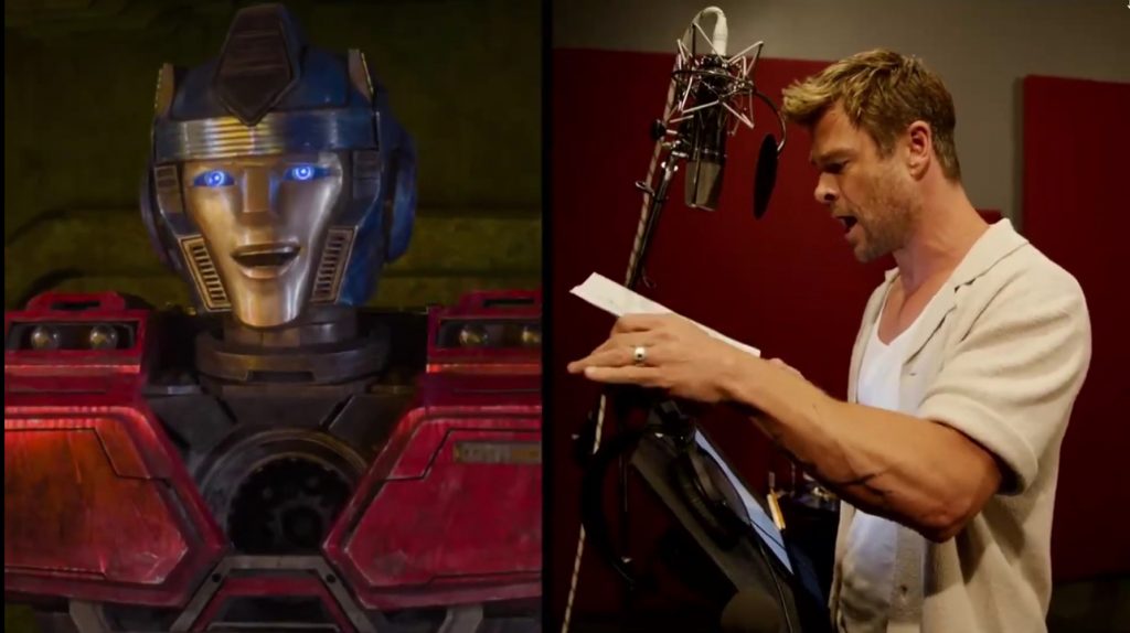 Chris Hemsworth, Scarlett Johansson lồng tiếng Transformers Một