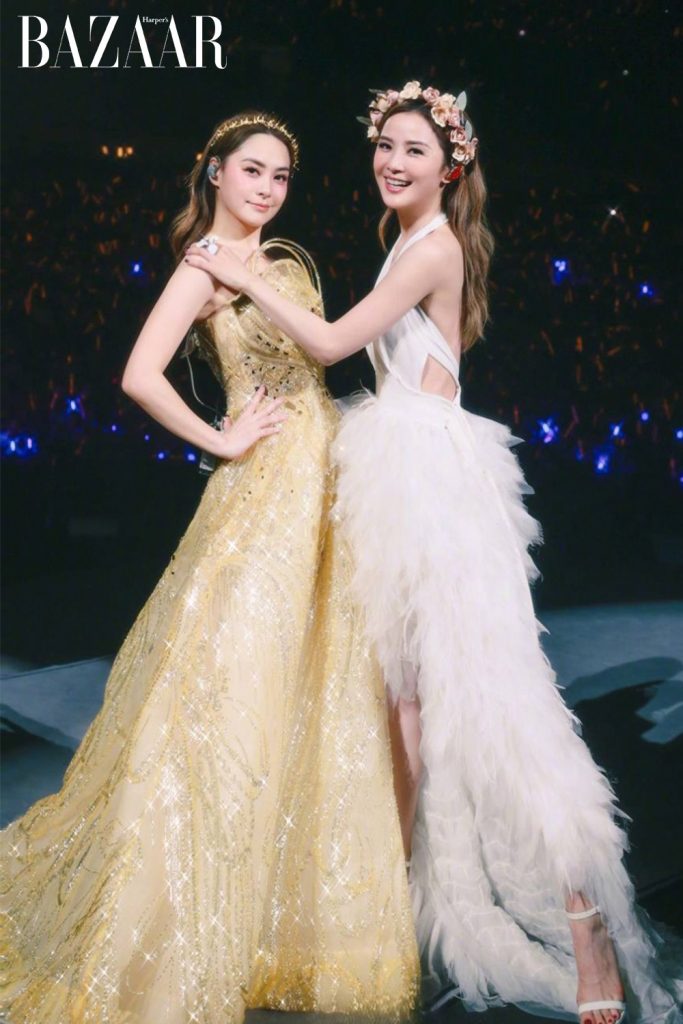 Chung Hân Đồng lựa chọn trang phục của nhà thiết kế Việt | Harper's ...