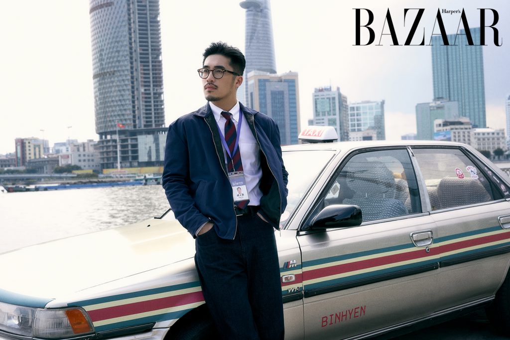 Rapper Binz góp giọng trong ca khúc bình yên của Vũ. | Harper's Bazaar Việt Nam