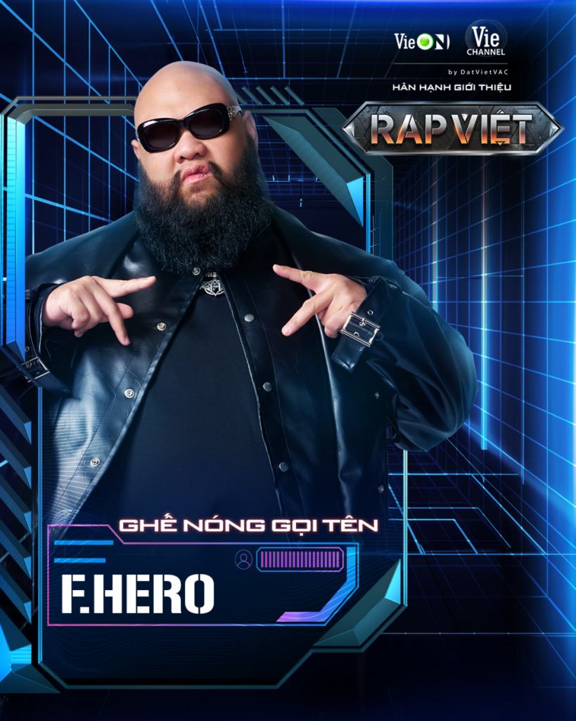 Rapper kỳ cựu của Thái Lan, F.Hero làm giám khảo Rap Việt 2024 | Harper's Bazaar Việt Nam