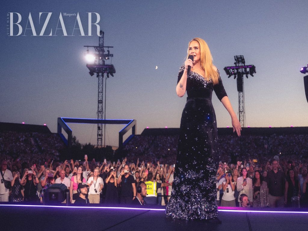 Adele chọn đồng hành cùng Công Trí cho concert ở Munich | Harper's ...
