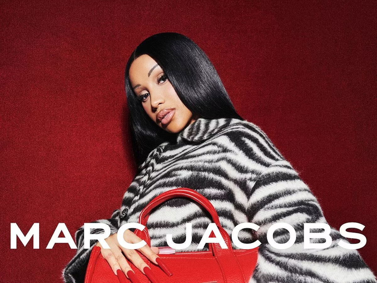 Marc Jacobs thay thế người mẫu với rapper và streamer | Harper's Bazaar ...