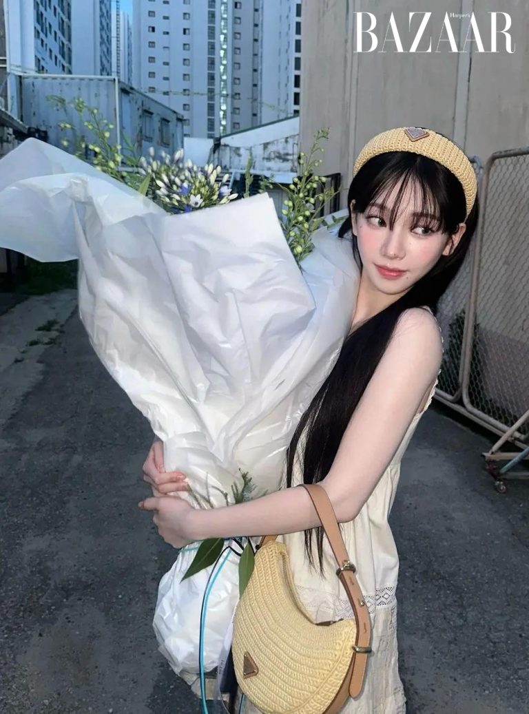 Karina (aespa) trở thành đại sứ thương hiệu của Prada | Harper's Bazaar Việt Nam