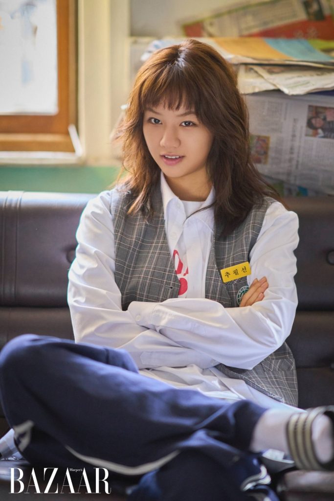 Lee Hyeri hồi xuân trong phim Vũ Điệu Chiến Thắng | Harper's Bazaar ...