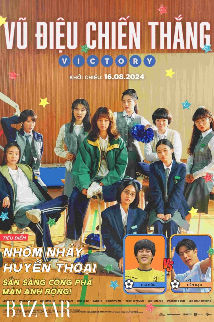 Lee Hyeri hồi xuân trong phim Vũ Điệu Chiến Thắng | Harper's Bazaar ...