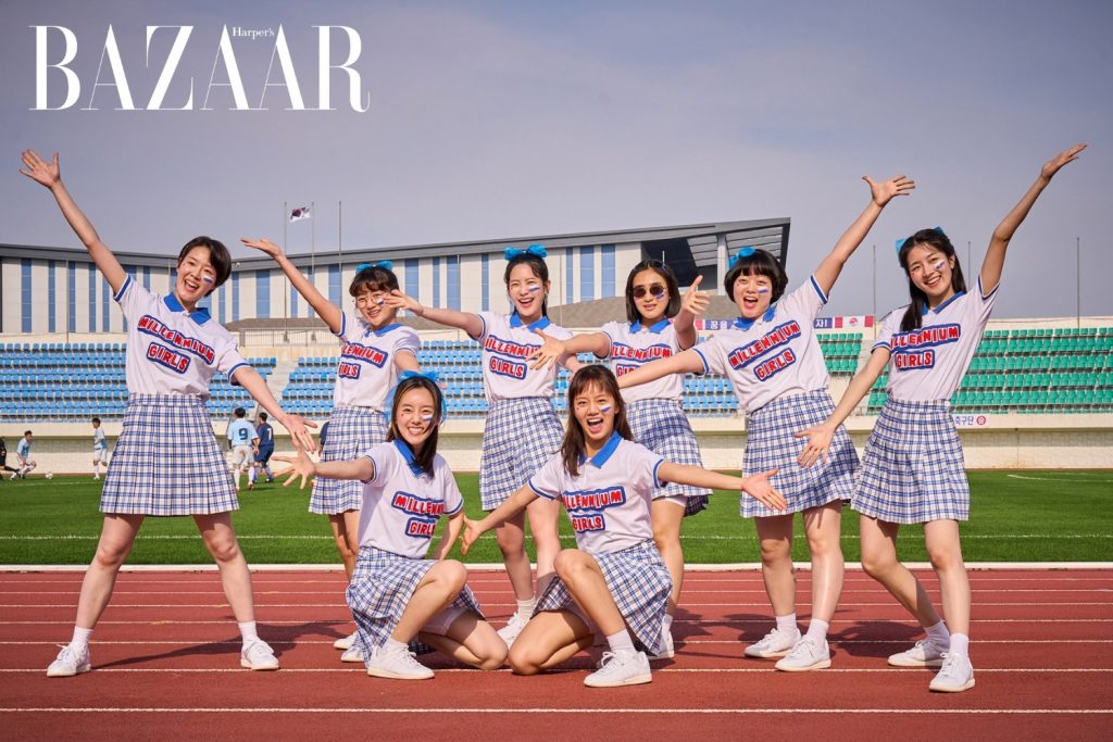 Lee Hyeri hồi xuân trong phim Vũ Điệu Chiến Thắng | Harper's Bazaar ...