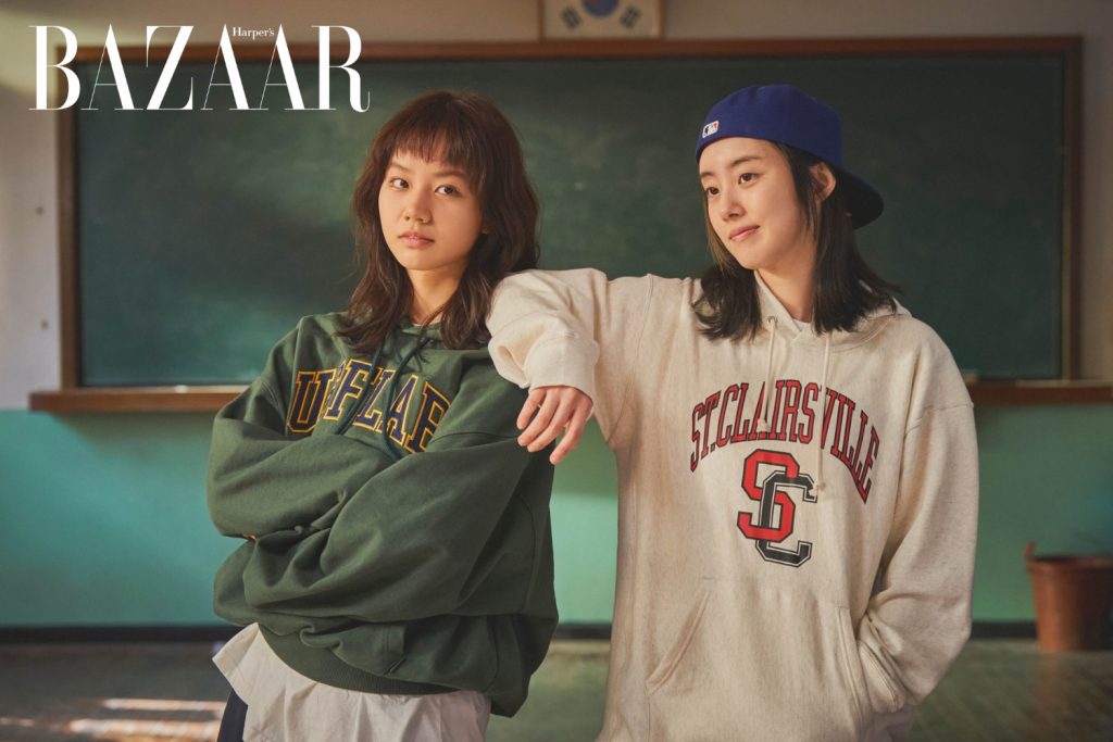 Lee Hyeri hồi xuân trong phim Vũ Điệu Chiến Thắng | Harper's Bazaar ...