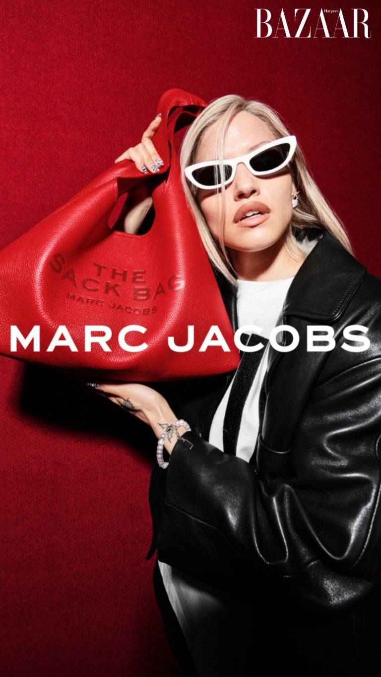 Marc Jacobs thay thế người mẫu với rapper và streamer | Harper's Bazaar ...