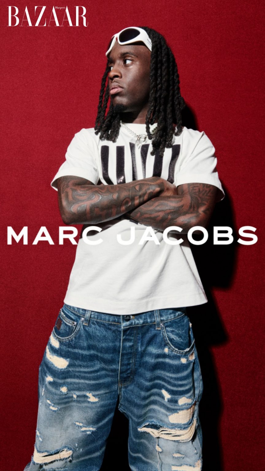 Marc Jacobs thay thế người mẫu với rapper và streamer | Harper's Bazaar ...
