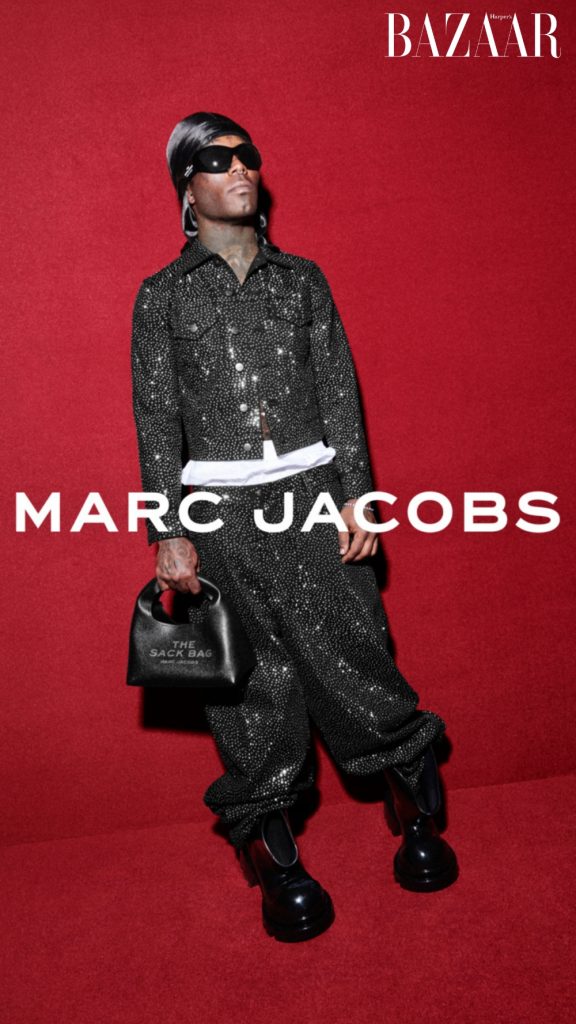 Marc Jacobs thay thế người mẫu với rapper và streamer | Harper's Bazaar ...