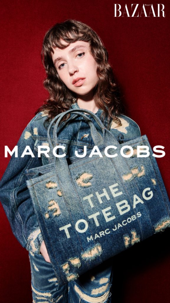 Marc Jacobs thay thế người mẫu với rapper và streamer | Harper's Bazaar ...