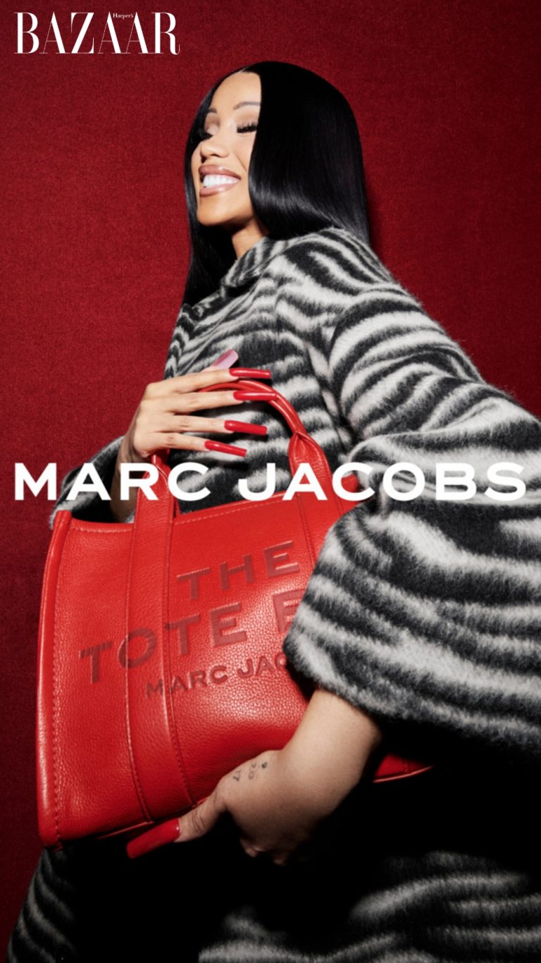 Marc Jacobs thay thế người mẫu với rapper và streamer | Harper's Bazaar ...
