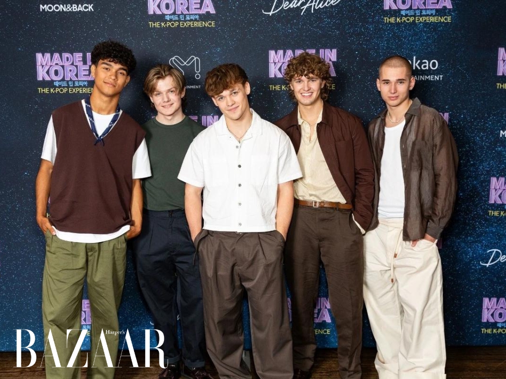 Dear Alice, nhóm nhạc nam Anh Quốc mới của SM Entertainment | Harper's ...