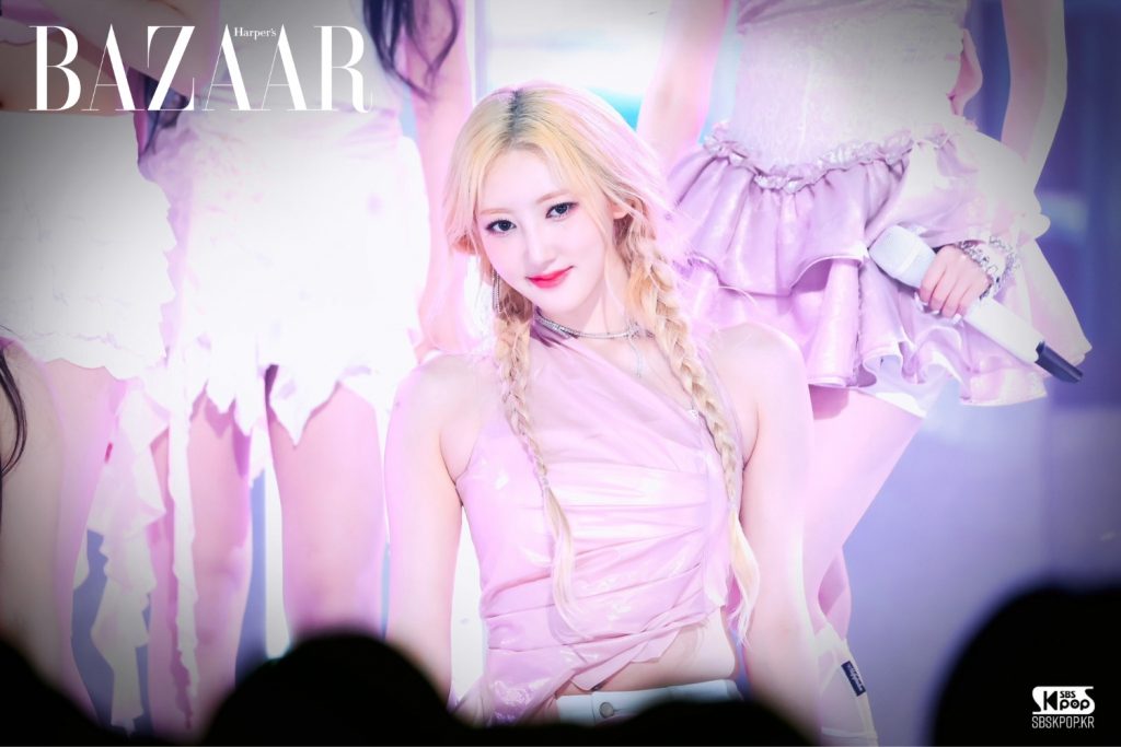 Rami chứng tỏ tài nghệ giọng ca chính nhóm BABYMONSTER | Harper's ...