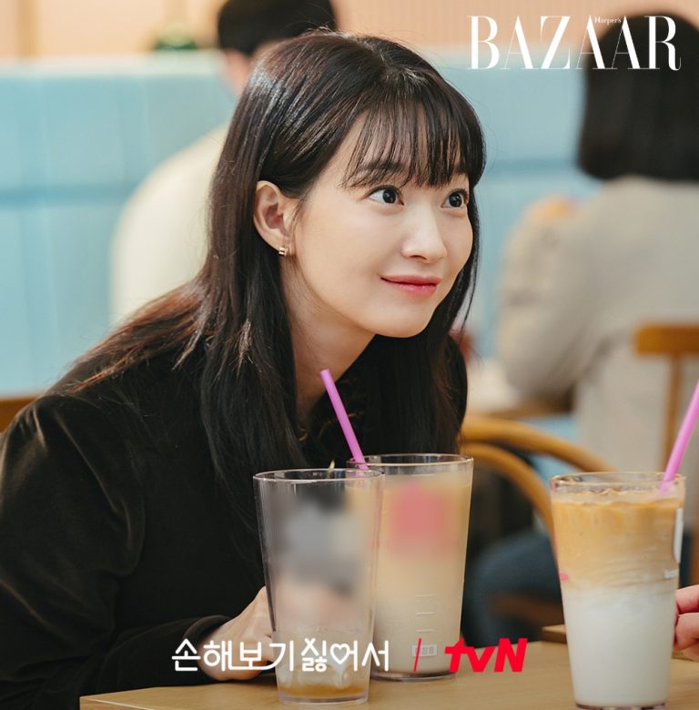 No Gain No Love: Cặp đôi đũa lệch Shin Min Ah, Kim Young Dae | Harper's ...