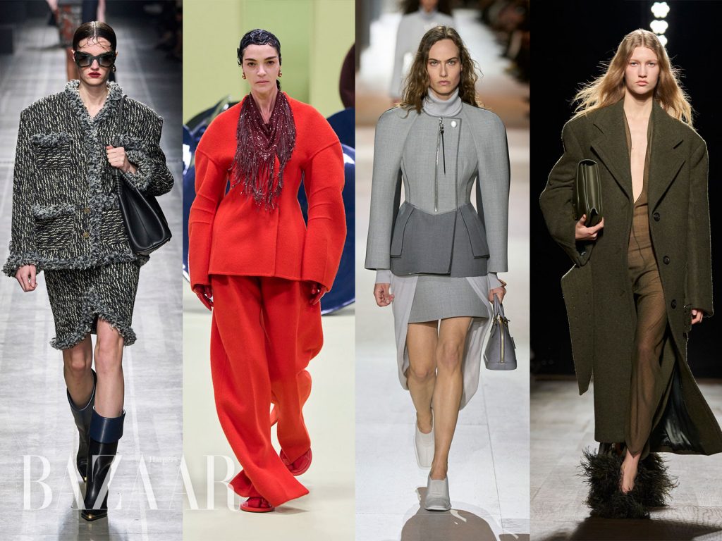 Top 9 xu hướng thời trang Thu Đông 2024 | Harper's Bazaar Việt Nam