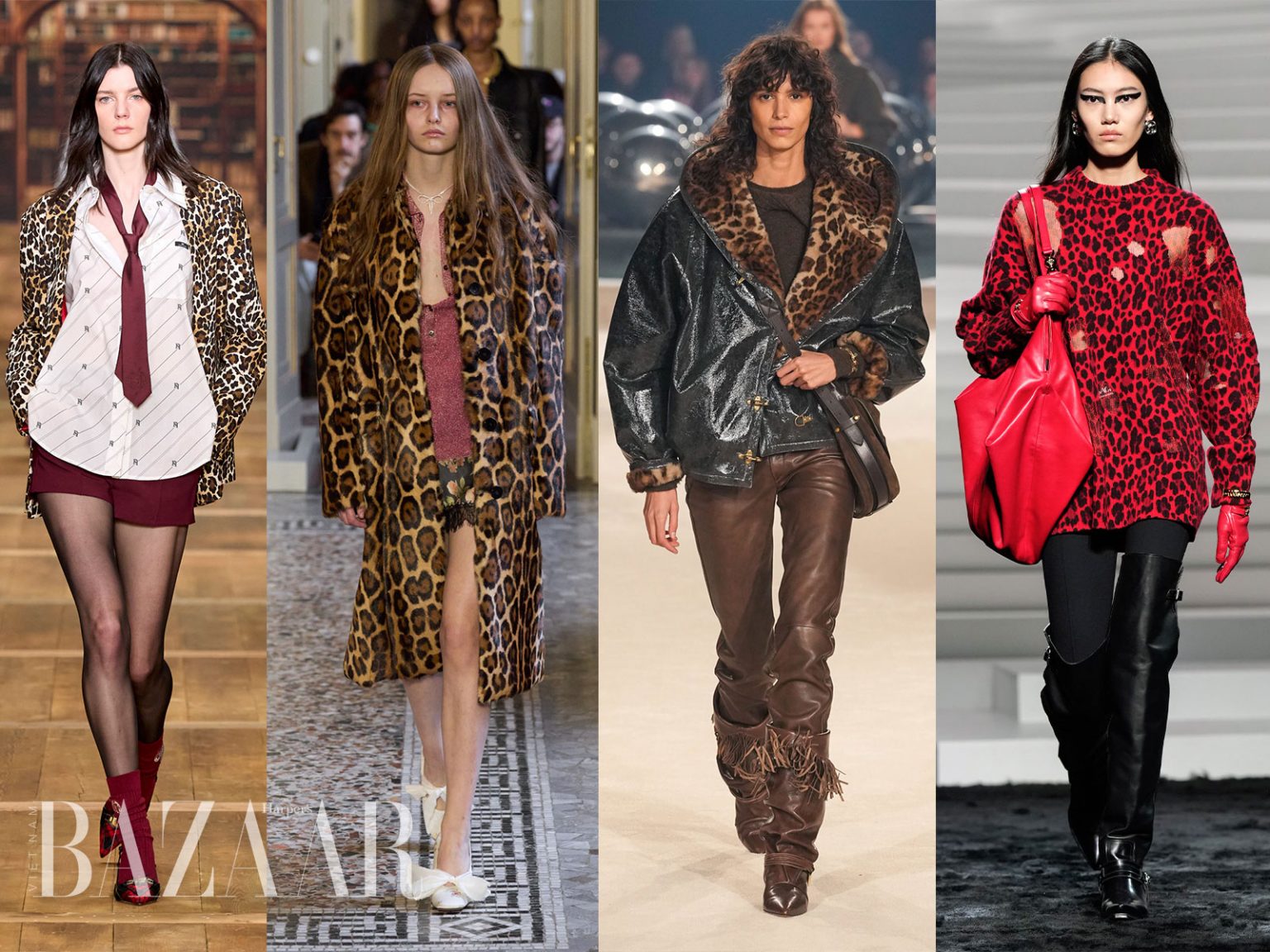 Top 9 xu hướng thời trang Thu Đông 2024 | Harper's Bazaar Việt Nam