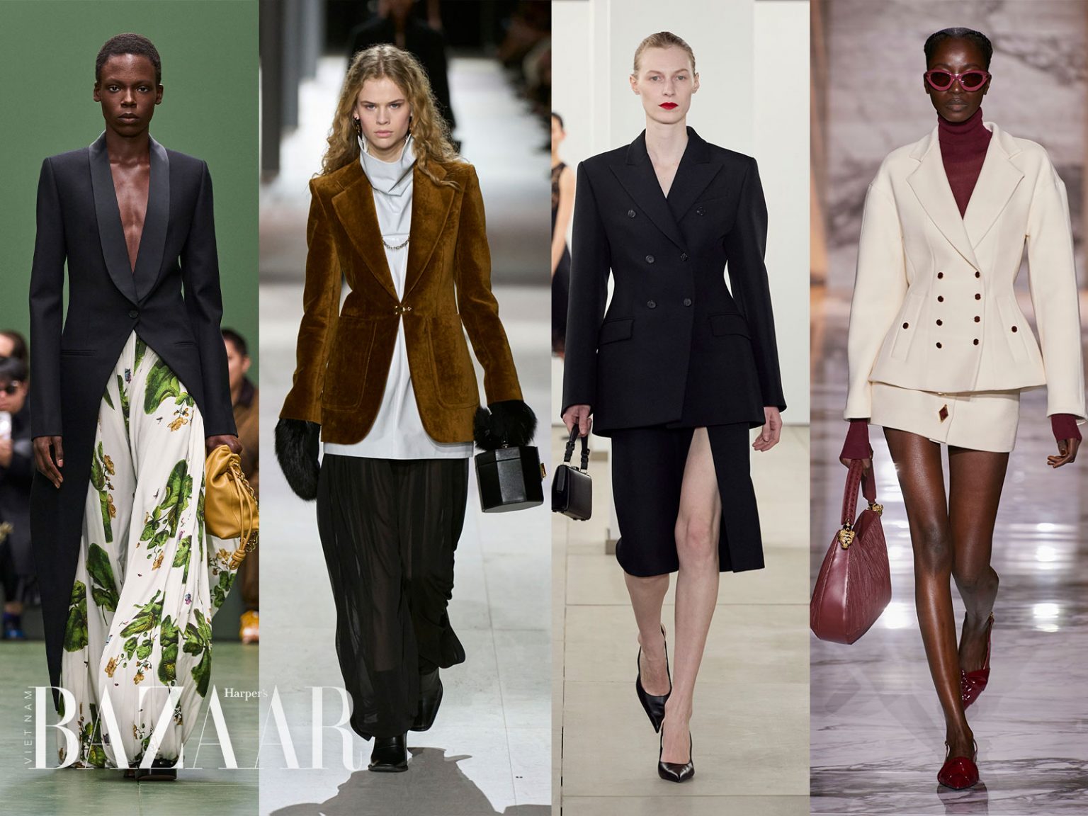 Top 9 xu hướng thời trang Thu Đông 2024 | Harper's Bazaar Việt Nam