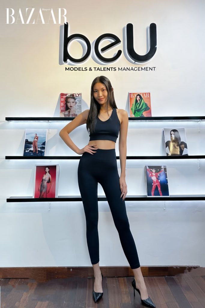 Tú Anh The Face đầu quân cho agency lớn tại Milan, Paris | Harper's Bazaar Việt Nam