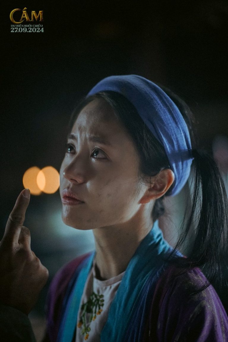 Cổ phục là điều khiến Rima Thanh Vy tâm đắc trong phim Cám